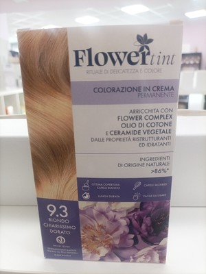 Flower Tinta 9.3 Biondo Chiarissimo Dorato | eBay