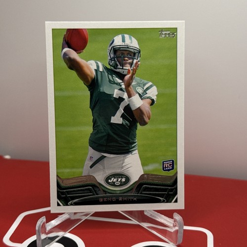 2013 Topps Geno Smith RC Jets- Seahawks- Raiders. | eBay