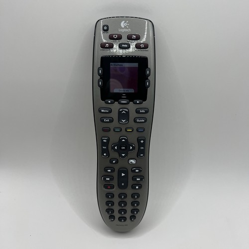 Logitech Harmony 650 Universal Remote LCD Light Clean Tested Working | eBay