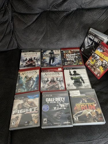 Lot 11 Sony PlayStation3 PS3 Games Action, First Person Shooter + | eBay