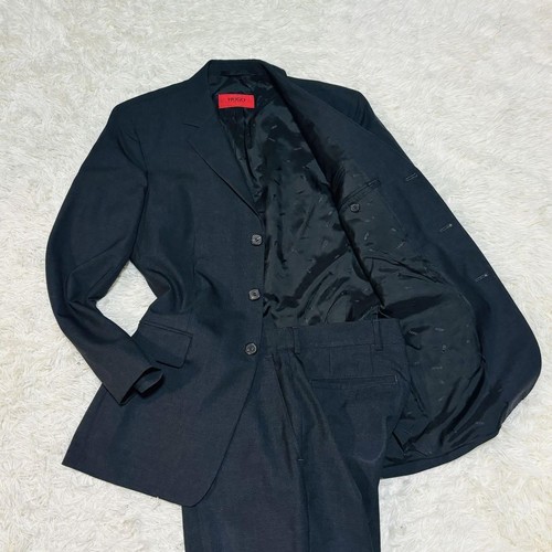 Rare Hugo Boss Suit Setup Red Tag All-Lining Pattern S Size | eBay