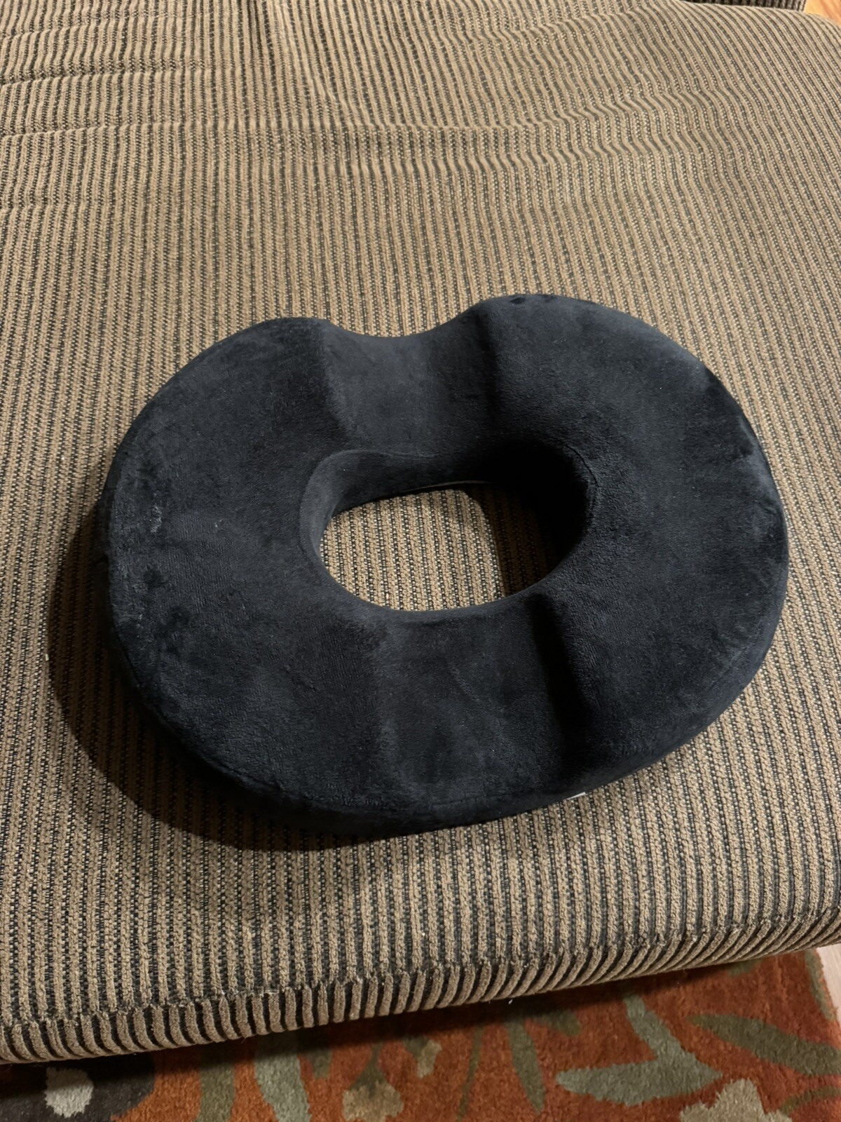 Orthopedic Donut Seat Cushion Memory Foam Cushion Tailbone Coccyx ...