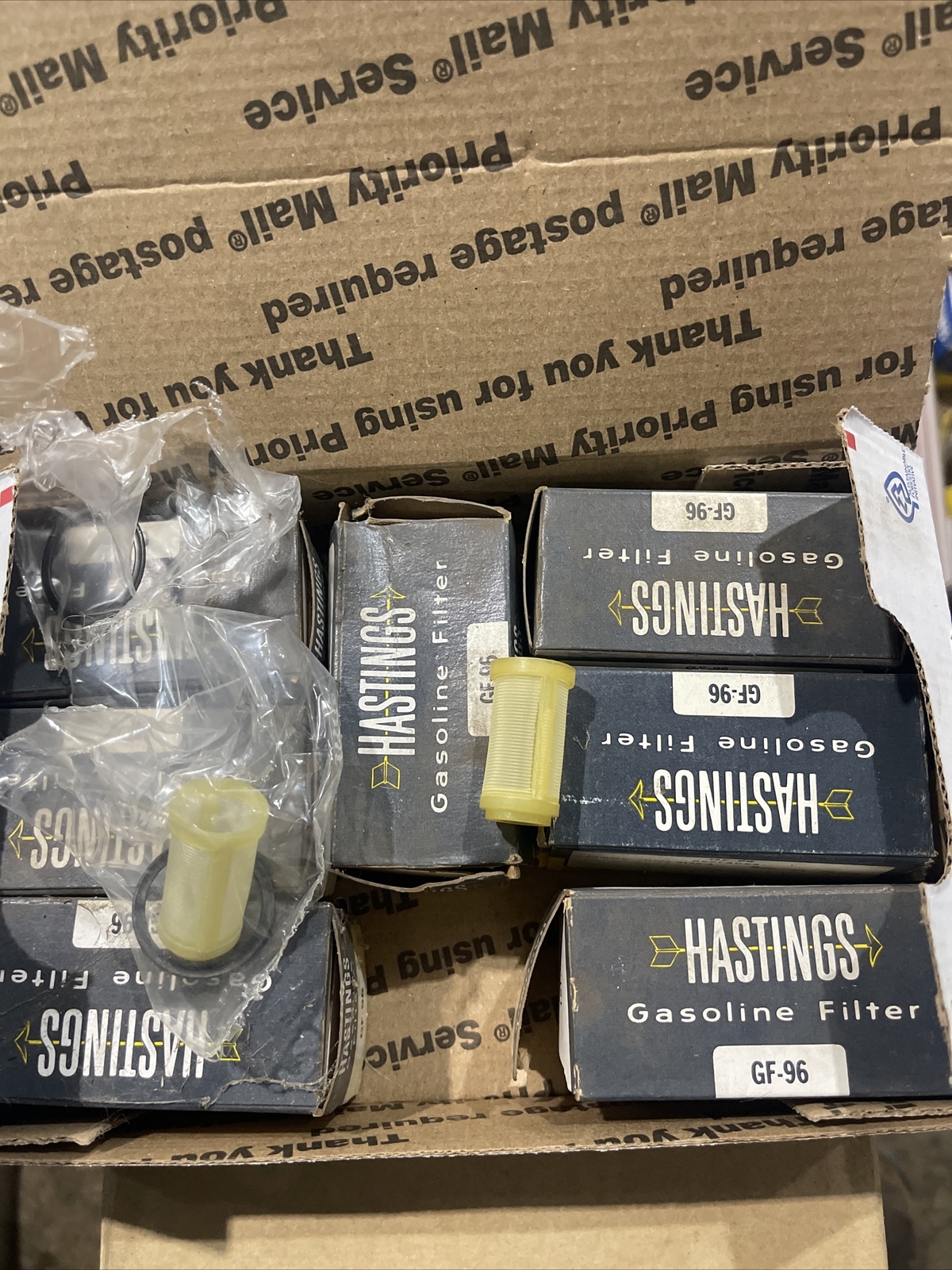 TEHO 72004 - Fuel filter cross reference