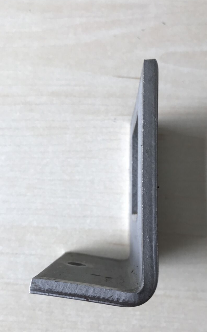 5 Unistrut Steel Window Brackets 41x41mm Galvanised With Cone Bolts for ...