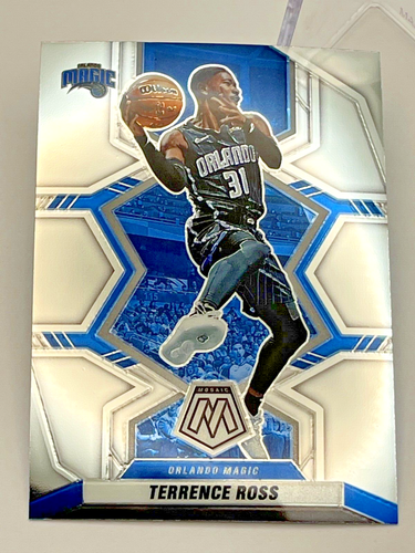 2021-22 Panini Mosaic Basketball Card #10 Terrence Ross Orlando Magic ...