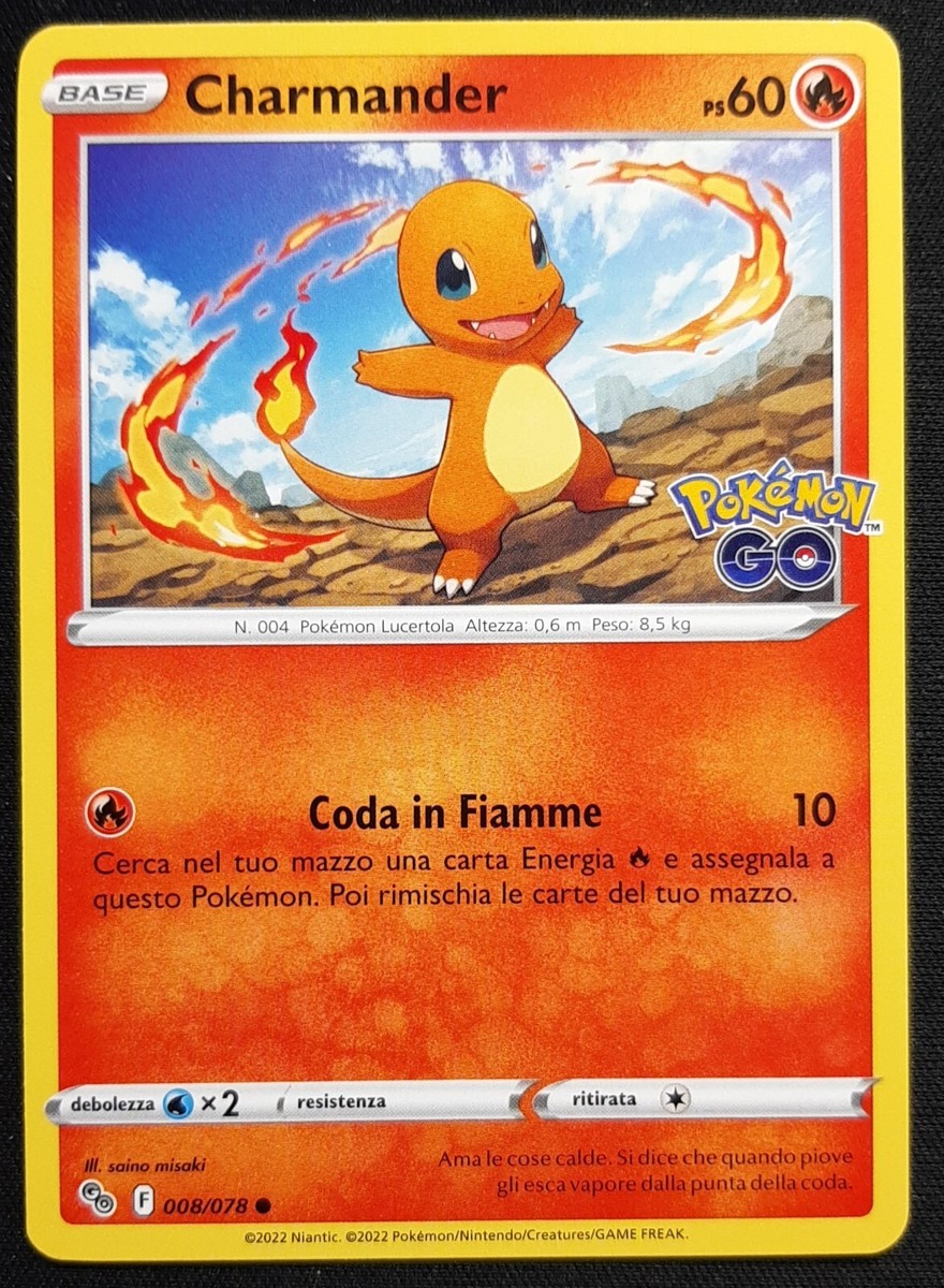 Carta De Charmander M Lucario EX 075/131 | CP4 Premium