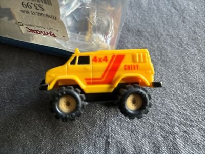 Schaper 1986 Mini Stomper 4x4 Yellow Chevy 4x4 Van. | eBay