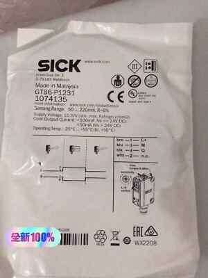 1pcs Sick sensor GTB6-P1231 1074135 | eBay