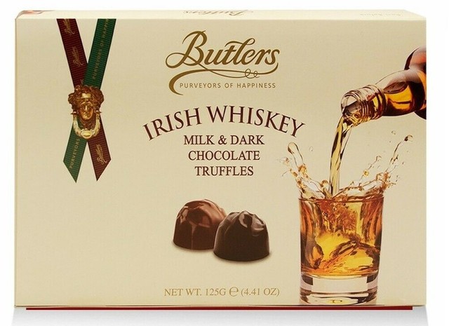 BUTLERS Jameson Irish Whiskey Chocolate Truffles 4.41 Oz for sale ...
