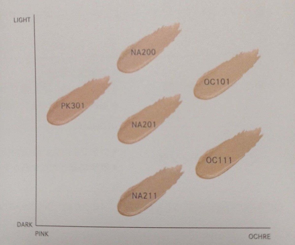 Albion Excia Intellisens Emulsion Foundation refill + Case full set ...