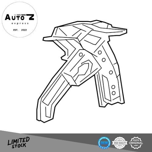 Honda 64340-TG7-305ZZ Plr Comp R,RR Ins Honda Pilot | eBay