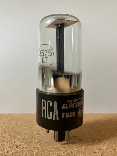 RCA 35Z5GT = 35Z5 = 35Z5GT/G Radio tube Röhre Valvola USA | eBay.de