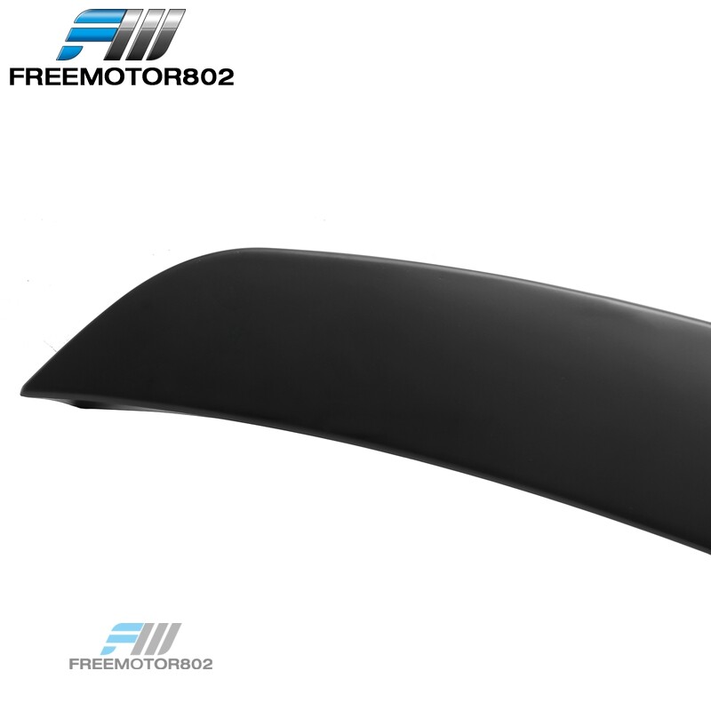 Fits 16-19 Ford Explorer Duckbill Style Matte Black Trunk Middle ...