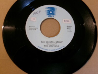 The Dovells-You Can't Sit Down/The Bristol Stomp-abkco 45 EX | eBay