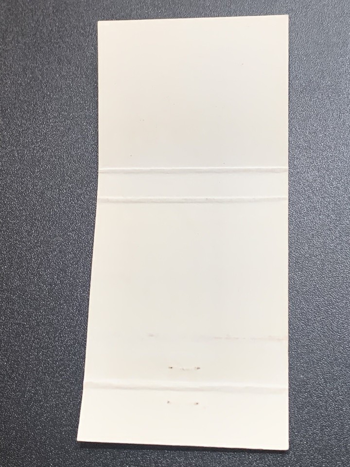 Vintage Colorado Matchbook: “Marlowe’s” Denver, CO | eBay