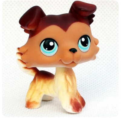 Littlest Pet Shop Animals Collection LPS Figure Toys #58 Mini Cat (D ...