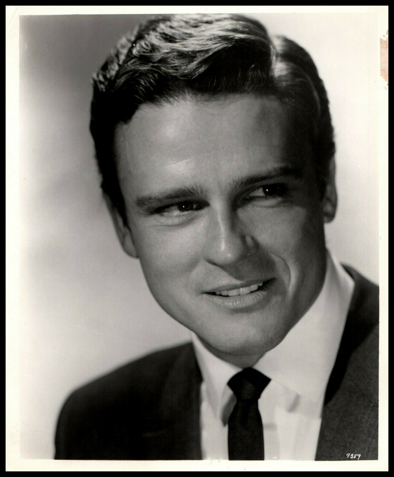 Hollywood HANDSOME ACTOR JOHN ERICSON PORTRAIT 1950s Vintage Orig Photo ...