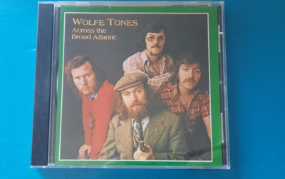 Across the Broad Atlantic by Wolfe Tones (CD, Feb-1993, Shanachie) U55 ...