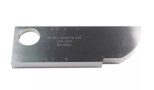 Calibration Test Block 1018 Carbon Steel 1.5mm/3mm for Ultrasonic Flow ...