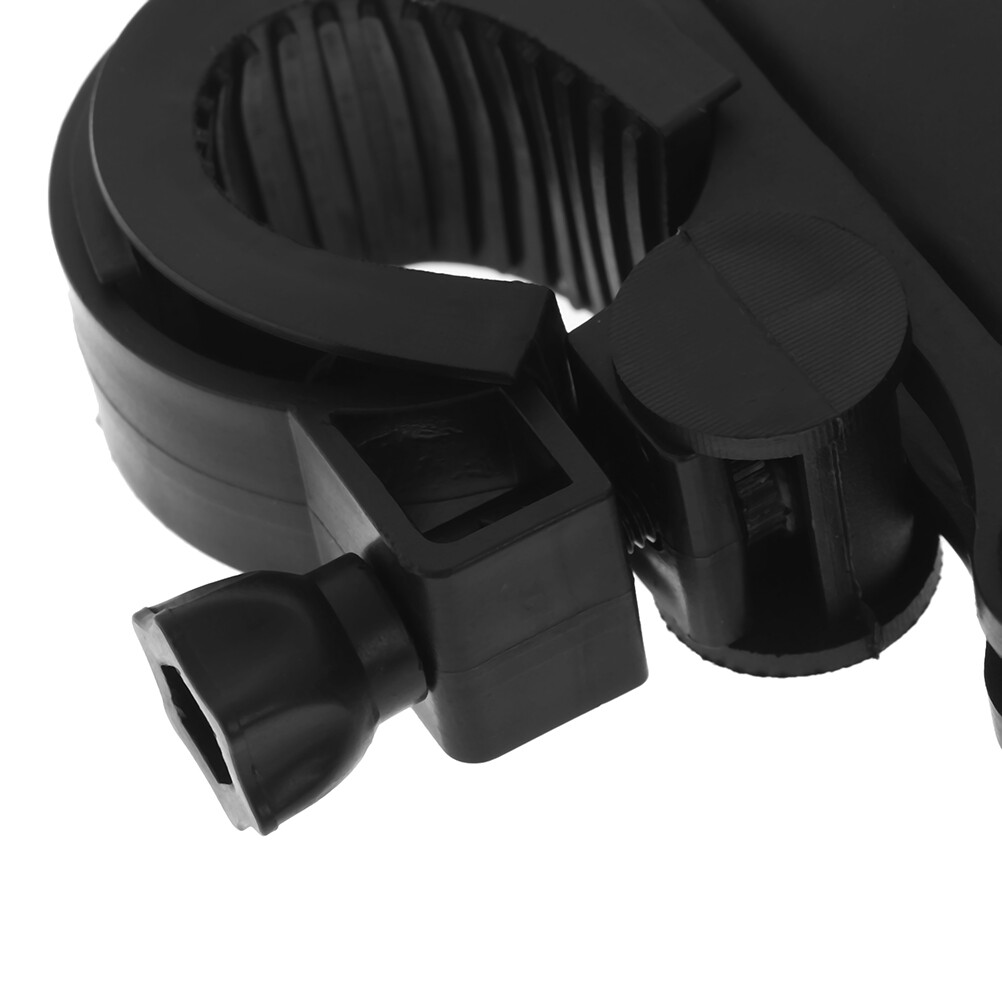 Cycling Grip Mount Bracket Flashlight LED Torch Clamp Clip Bicycle ...