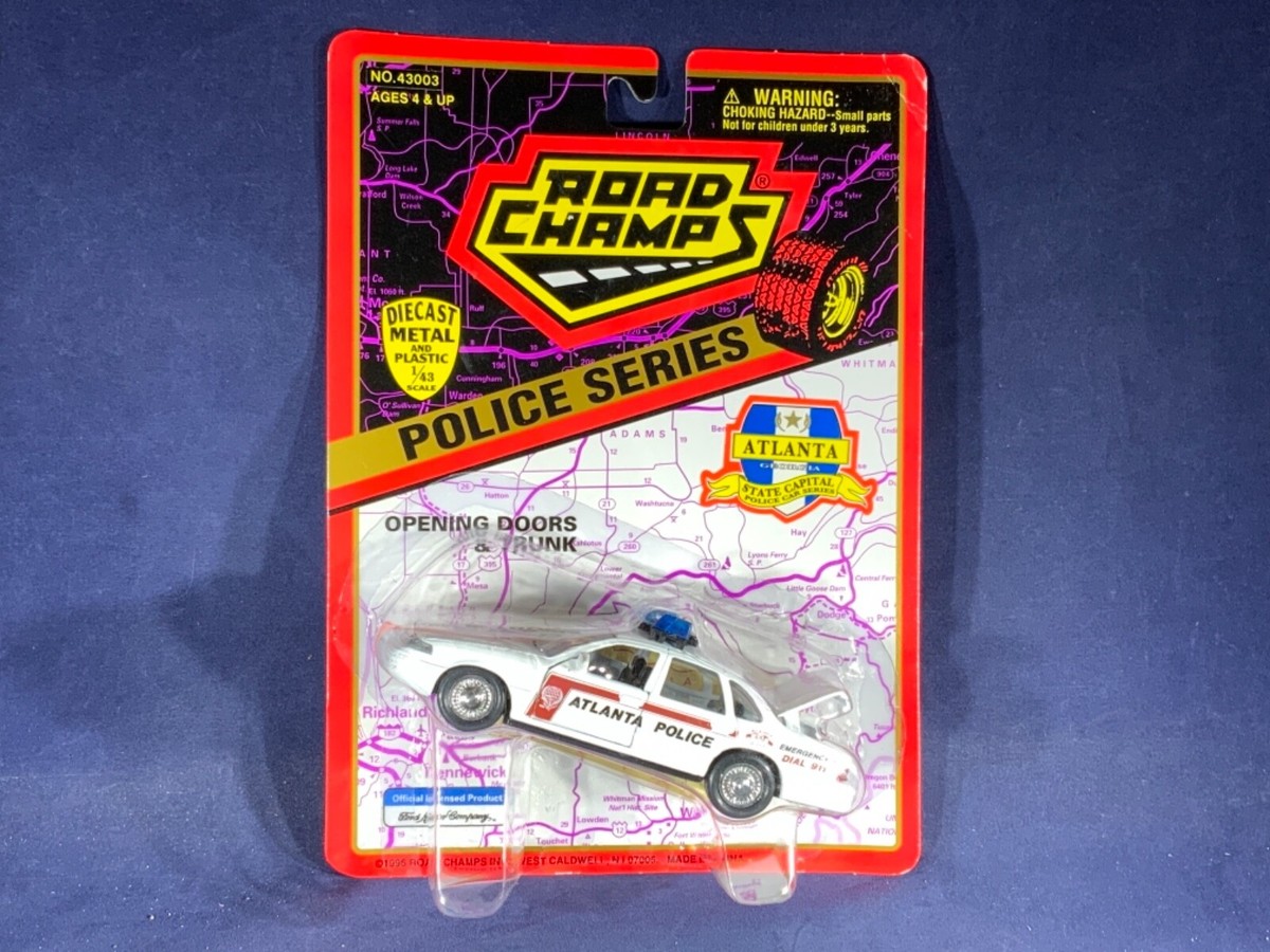 Atlanta Police Department New Police Cars Road Champs Police Series