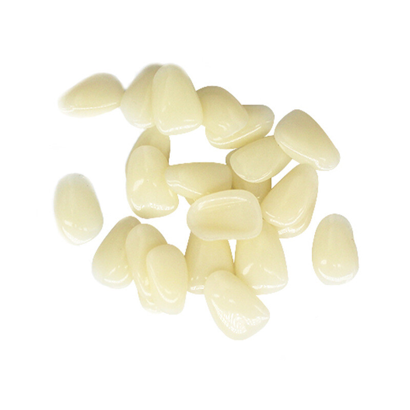 96pcs Dental Tooth Veneer Anterior Resin Thin Teeth Veneers Porcelain ...