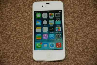Apple iPhone 4s White 16GB Don't read sim | eBay UK