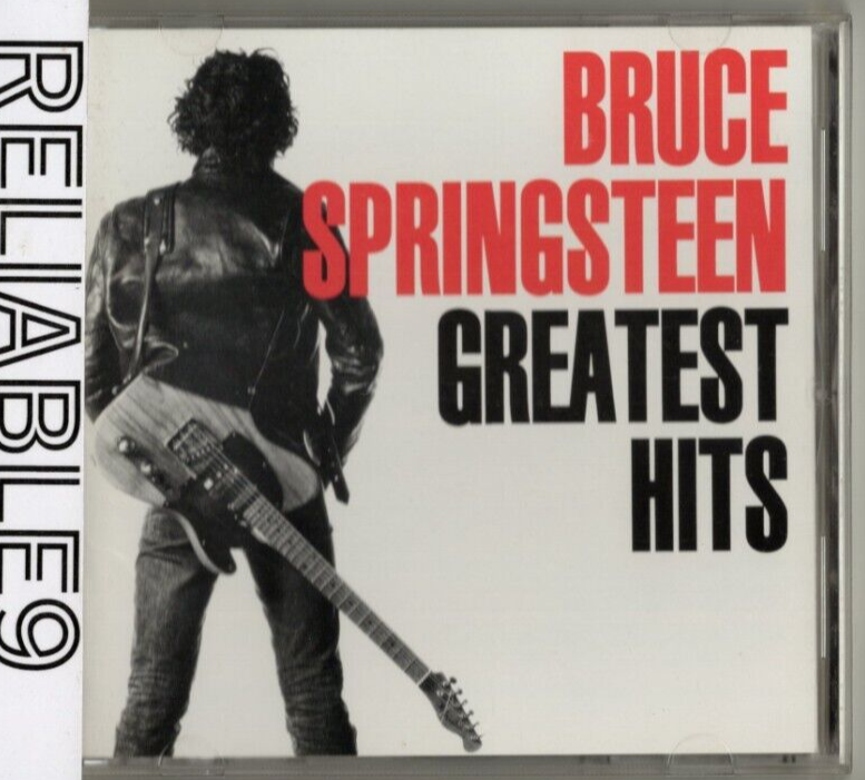 Bruce Springsteen - Greatest hits CD+OBI+2booklets+Sticker First ...
