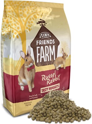Tiny Friends Farm - Russel Rabbit - Tasty Nuggets 2kg | eBay UK