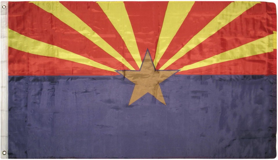 Wholesale Combo Lot of 3x5 USA Flag & State of Arizona 3x5 2 Flags ...