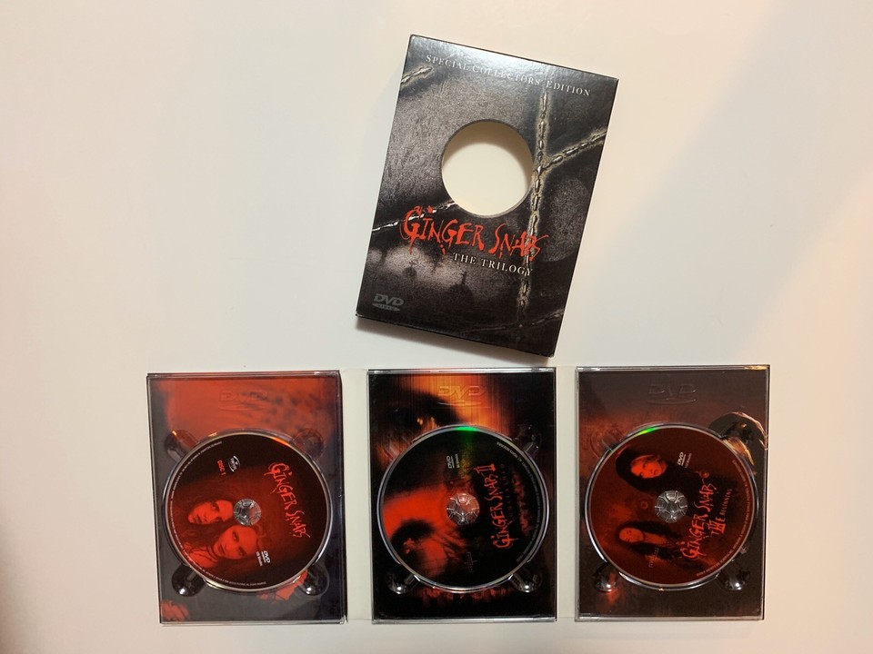 Ginger Snaps The Trilogy Special Collectors Edition OOP DVD Box Set ...