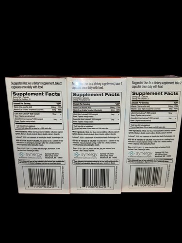 3X Focus Factor Blue Light Vision 60 Capsules Each (180 Total) *05/2025 | eBay