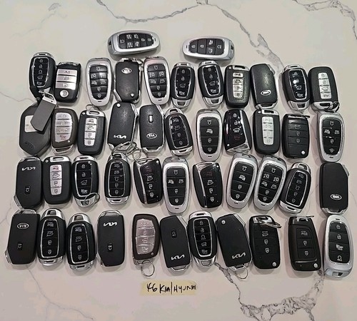 LOT OF 46 HYUNDAI KIA SMART KEY FOB KEYLESS ENTRY REMOTE OEM USED | eBay