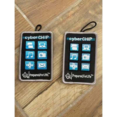 Cub Scout Cyper Chip patches- count 2 | eBay