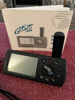 Garmin GPS III 3 Plus Handheld GPS Navigator 753759015817| eBay