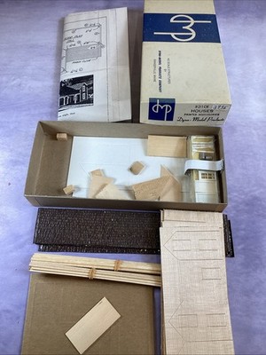 Dyna-Model 3101 HO Scale House Model Building Kit UNBUILT | eBay
