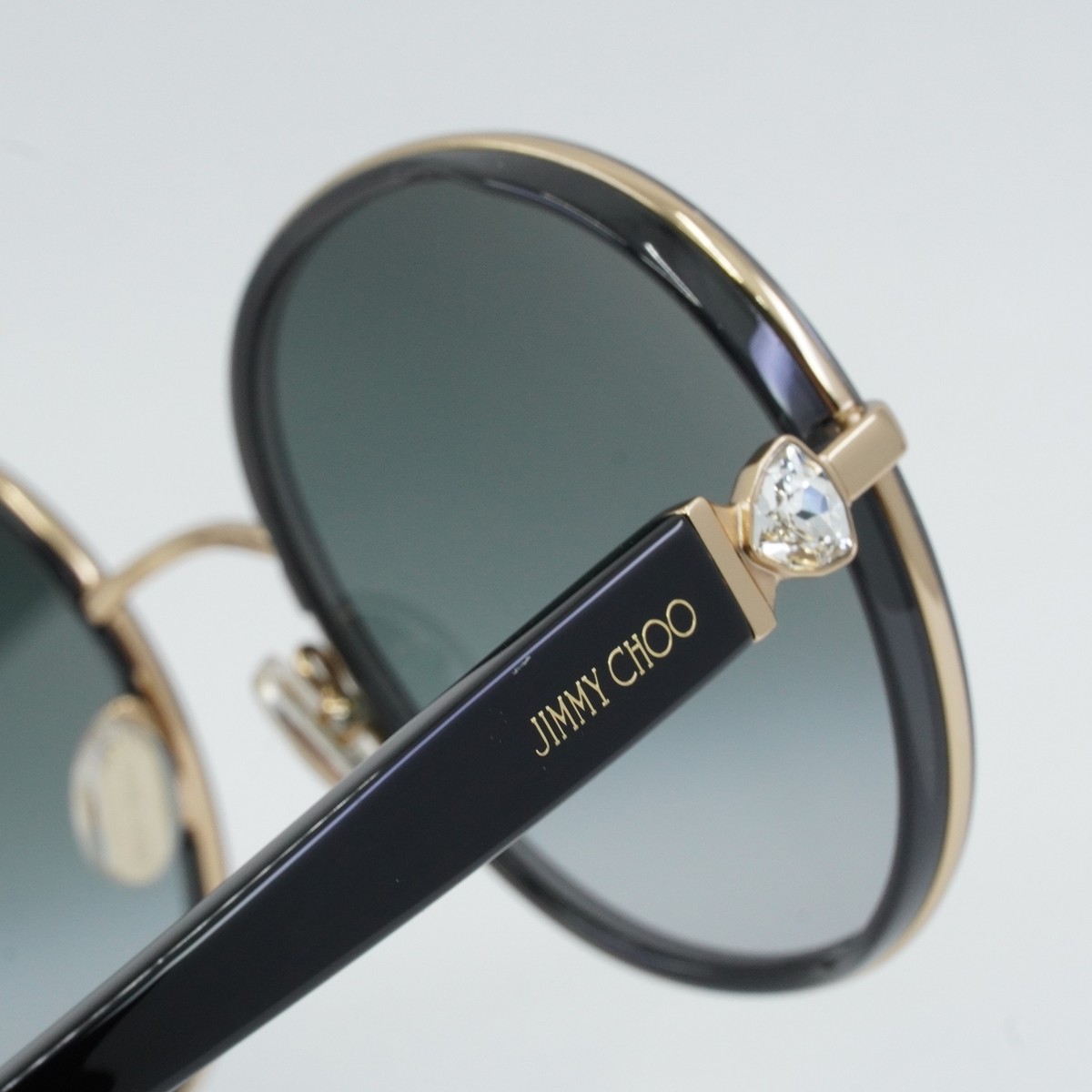 JIMMY CHOO PAM/S 02F7 9O Gold Grey / Grey Shaded 57-20-140 JIMMY CHOO PAM/S 02F7 9O Gold Grey / Grey Shaded 57-20-140