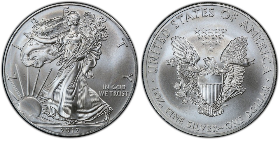 2012 Eagle Silver S$1 NGC MS70 First Releases Blue Label (077) | eBay