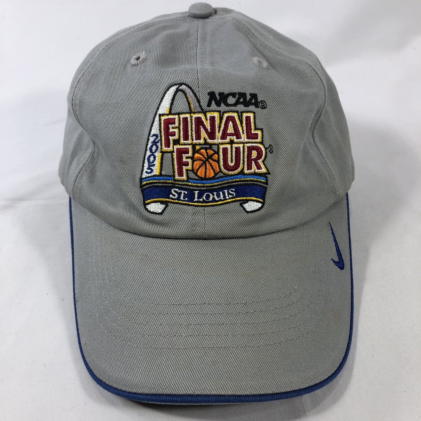 NCAA 2005 Final Four Mens Hat Cap Nike Fits Most St Louis Basketball ...