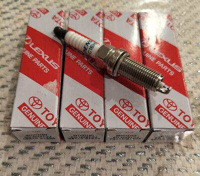 OEM TOYOTA 18-24 CAMRY, 19-24 RAV4, Venza, Spark Plugs, Set of 4, 90919 ...