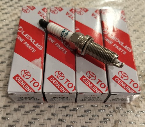 OEM TOYOTA 18-24 CAMRY, 19-24 RAV4, Venza, Spark Plugs, Set of 4, 90919 ...