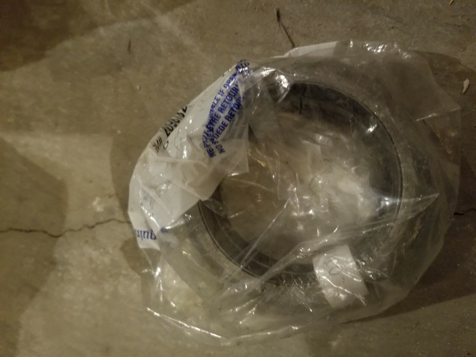 2007-2010 SILVERADO HD2500 RIGHT EXHAUST SEAL (DONUT) NEW GM # 20987829 ...
