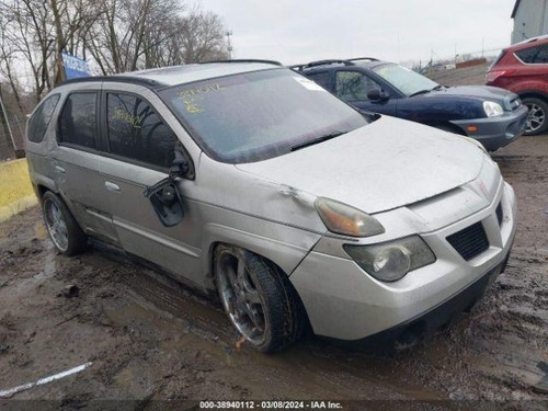 Used Engine Assembly fits: 2005 Pontiac Aztek 3.4L VIN E 8th digit Grad ...