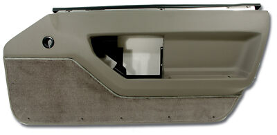 Corvette C4 Door Panel Gray RH 1988-1989 | eBay