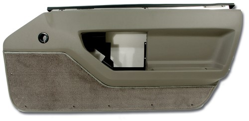 Corvette C4 Door Panel Gray RH 1988-1989 | eBay