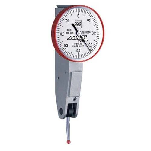 Tesa Dial Test Indicator 01811001 Swisstast 0.2mm Range 0.002mm Ruby ...