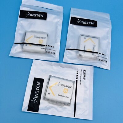For Sony NP-BN1 Lithium-Ion N Type Cyber-Shot Rechargeable Battery ...