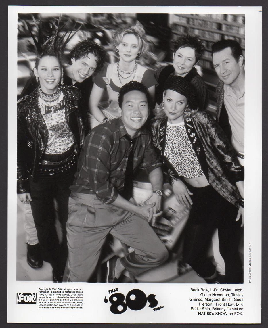 Glenn Howerton That 80s Show