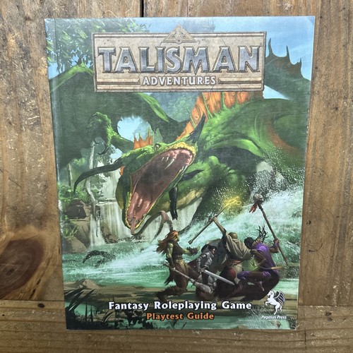 Talisman Adventures RPG: Playtest Guide Softcover Pegasus Games ...