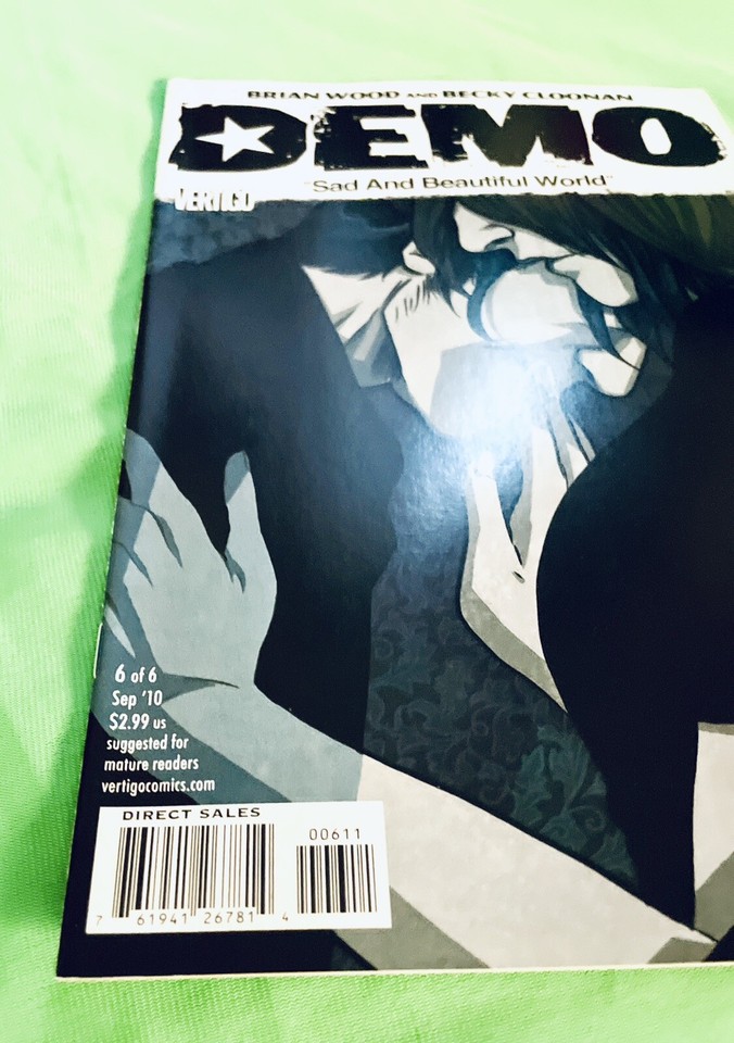 VERTIGO DEMO COMIC BOOK LOT ISSUES 1-6 VOL 2 BRIAN WOOD BECKY CLOONAE ...